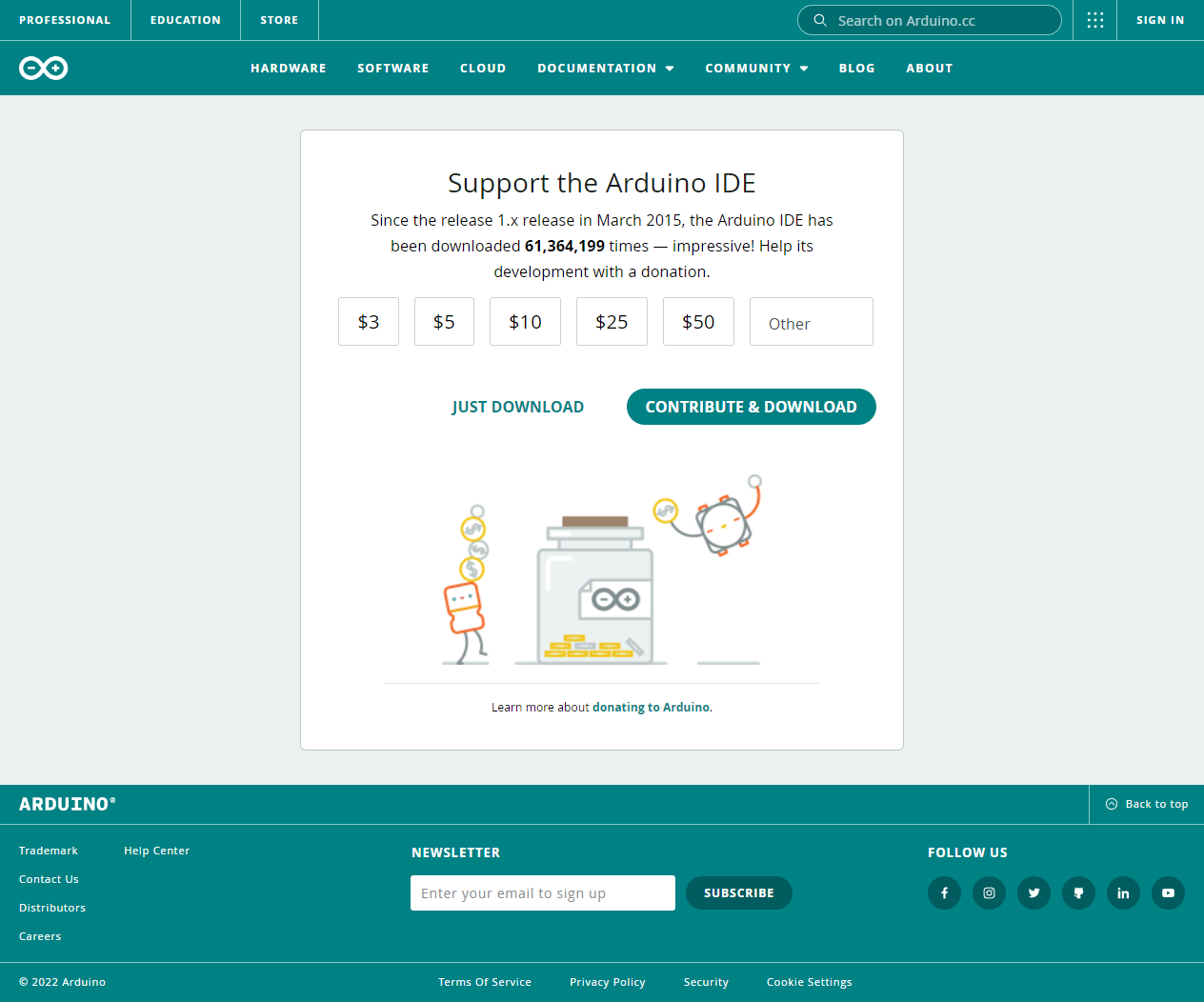 Arduino Studioのインストール – Catalyst website
