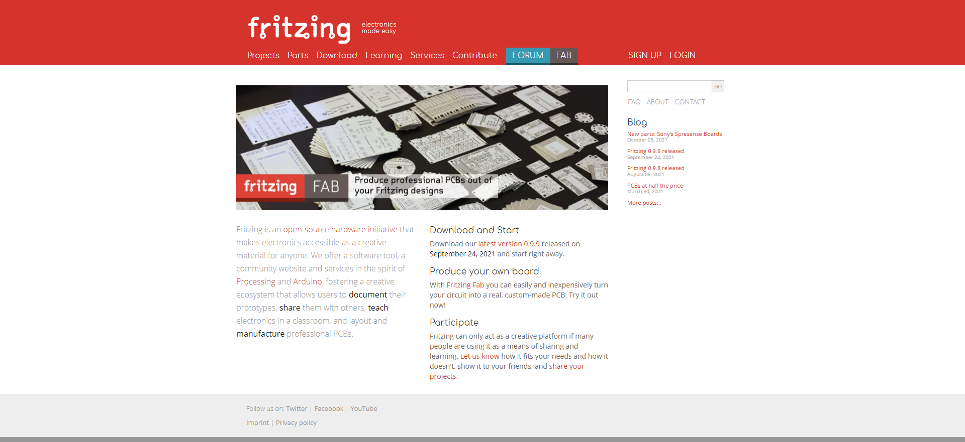 Fritzingのインストール方法 – Catalyst website