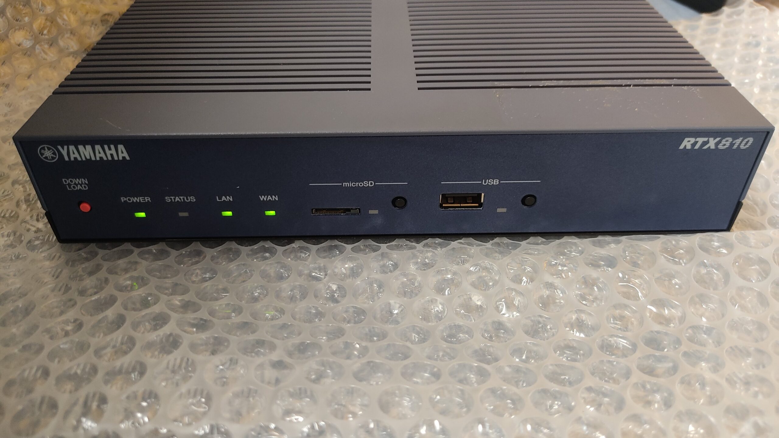 YAMAHA RTX810を導入した – Catalyst website